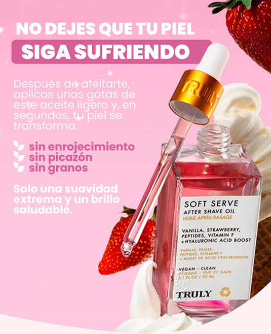 TRULY BEAUTY® Aceite para una depilación sin irritación – Colombia #1